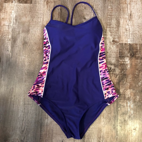 Catalina | Swim | Keyhole Racerback One Piece Swimsuit | Poshmark